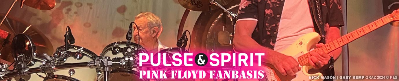 Pulse & Spirit : Pink Floyd Fanbasis