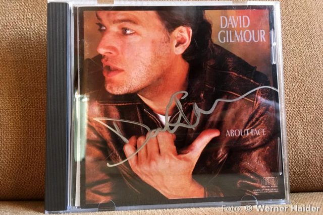 Diskografie: David Gilmour – About Face | Pulse & Spirit