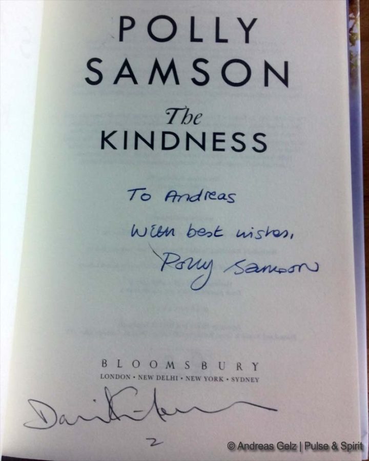Polly Samson - The Kindness | Pulse & Spirit