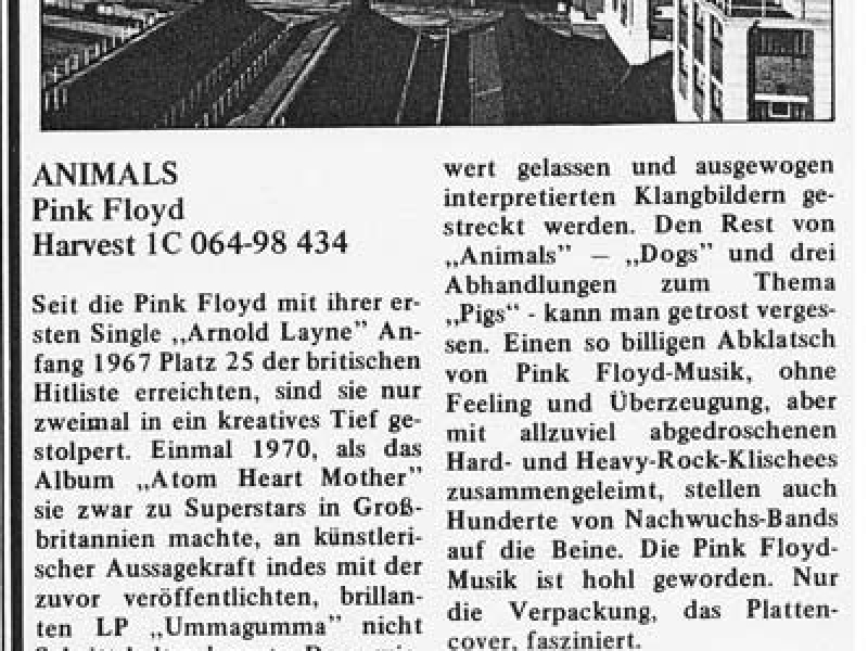 Magazine | Pulse & Spirit : Pink Floyd news