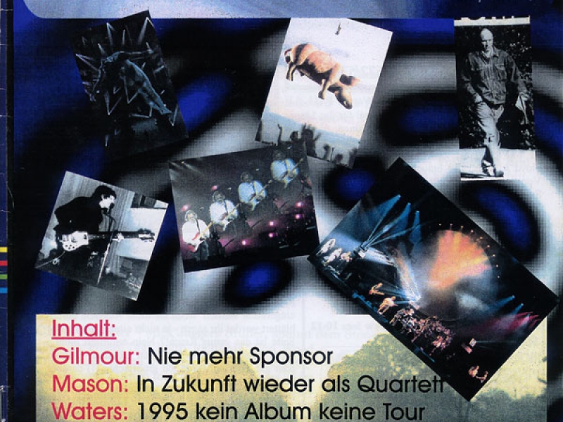 Magazine | Pulse & Spirit : Pink Floyd news