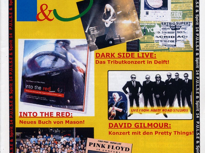 Magazine | Pulse & Spirit : Pink Floyd news