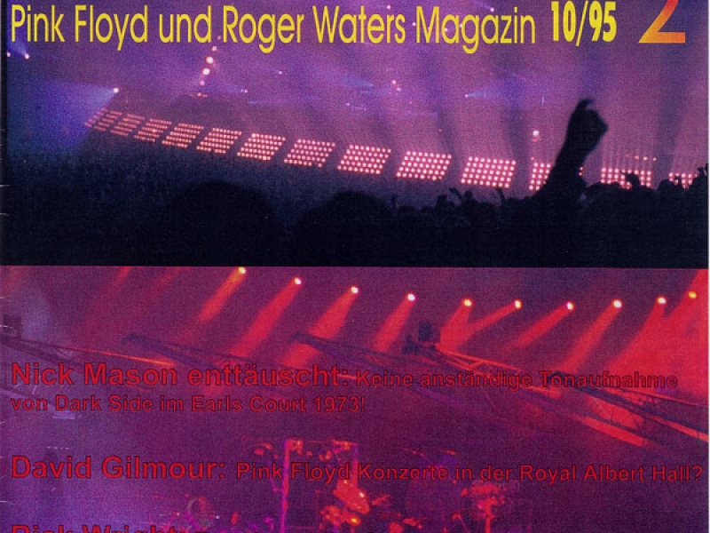 Magazine | Pulse & Spirit : Pink Floyd news