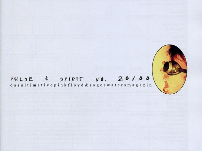 Magazine | Pulse & Spirit : Pink Floyd news