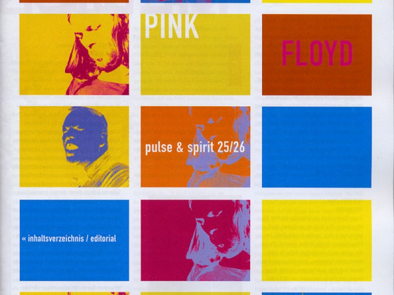 Magazine | Pulse & Spirit : Pink Floyd news