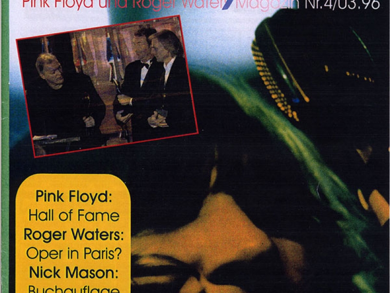 Magazine | Pulse & Spirit : Pink Floyd news