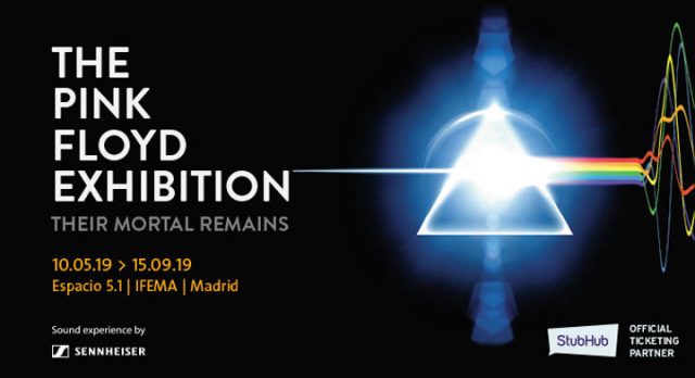 Pink Floyd Ausstellung Their Mortal Remains gastiert in Madrid | Pulse & Spirit