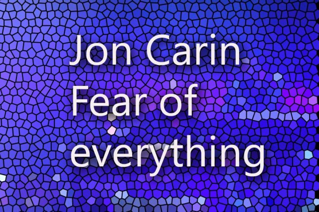 Premiere: Jon Carin veröffentlicht neuen Song “Fear of everything ...