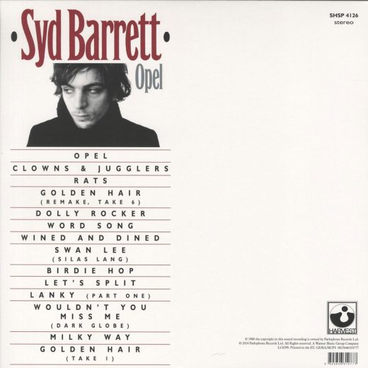 Collector Guide: Syd Barrett – Opel (1988) | Pulse & Spirit