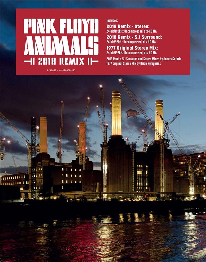 Pink Floyd Animals 2018 Remix kommt am 16. September raus | Pulse & Spirit