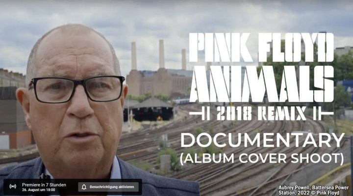 Aubrey Powell über neues Album-Cover von Pink Floyd Animals 2018 Remix | Pulse & Spirit