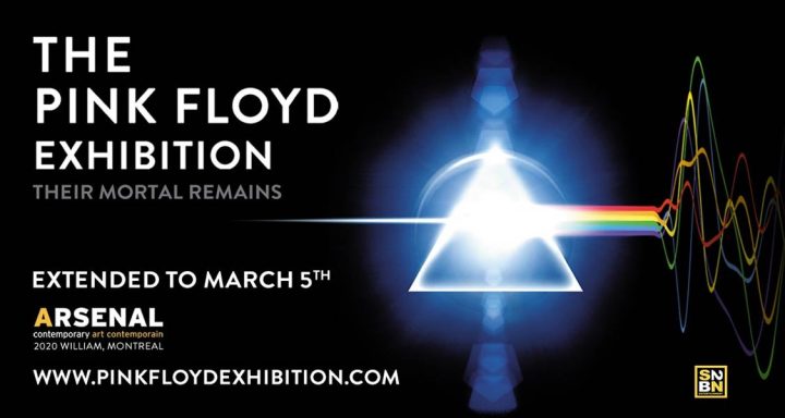 62.000 sorgen für Verlängerung der Pink Floyd Ausstellung in Montreal! | Pulse & Spirit