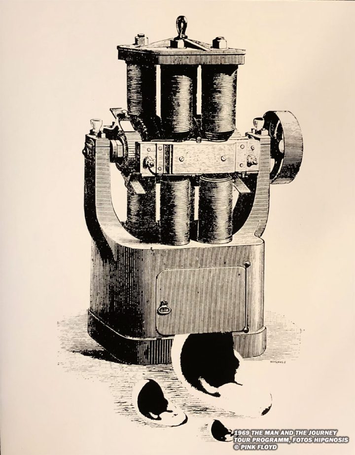 Moonhead: Pink Floyd spielte live zur Landung von Neil Armstrong und ...
