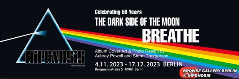 Browse Gallery Berlin feiert 50 Jahre Pink Floyd – The Dark Side of the Moon mit Hipgnosis ...