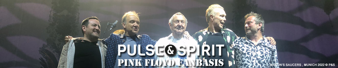 Pulse & Spirit : Pink Floyd Fanbasis