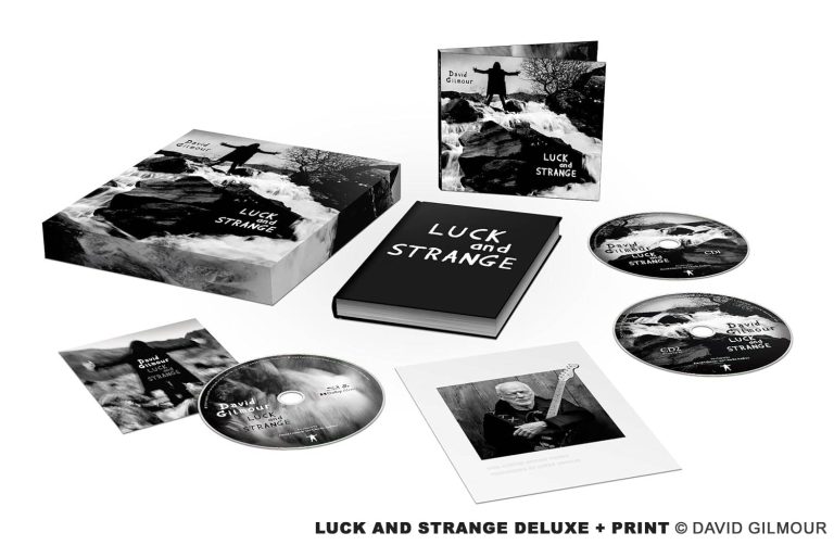 Unboxing: David Gilmour packt Luck and Strange Boxset aus | Pulse & Spirit