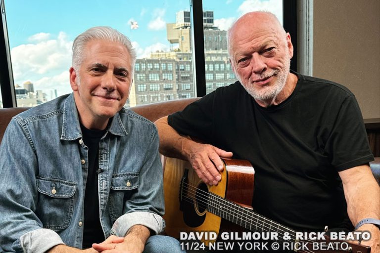 Rick Beato: The David Gilmour Interview | Pulse & Spirit