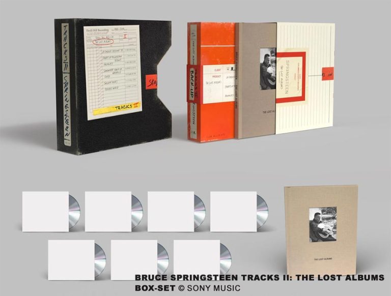 The Lost Albums: Bruce Springsteen kündigt sieben unveröffentlichte ...