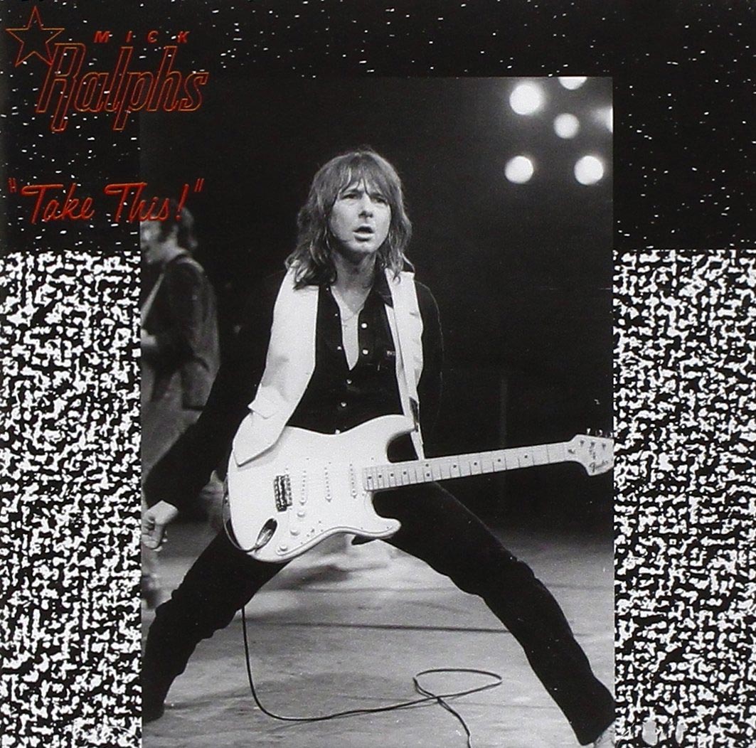 Mick Ralphs, Gitarrist von Bad Company und Mitglied von David Gilmours ...