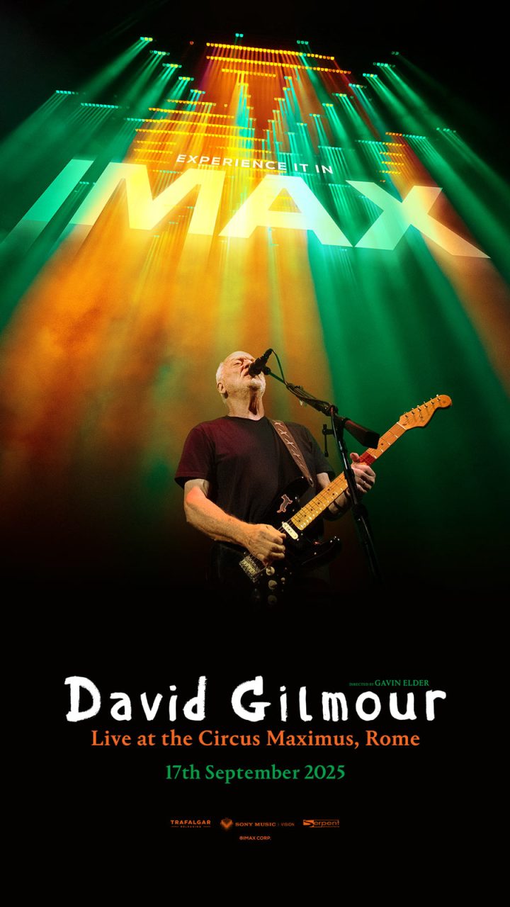 Kino & IMAX Tickets für David Gilmour – Live at the Circus Maximus ...