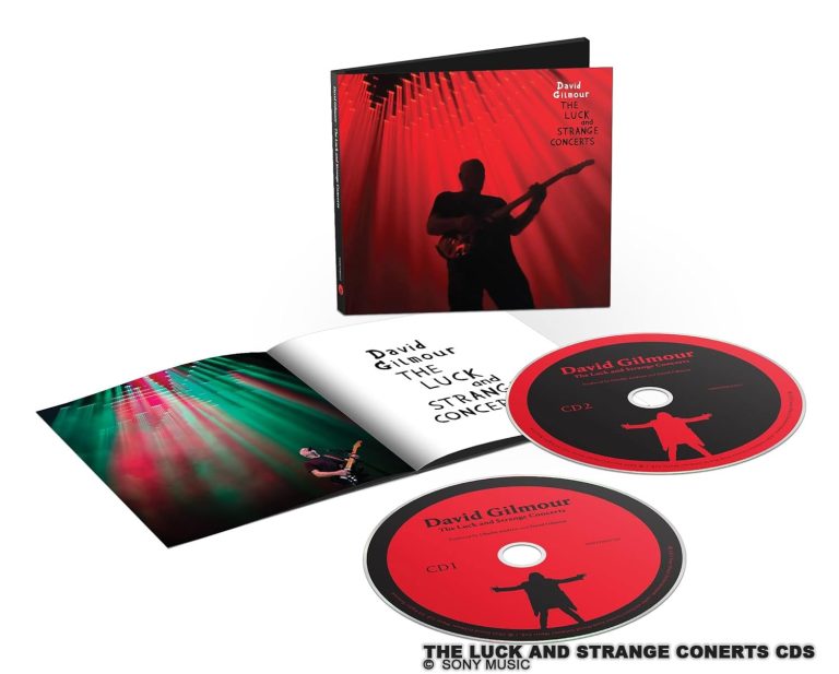 David Gilmour veröffentlicht das Suppaduppa-Live-Album „The Luck and ...