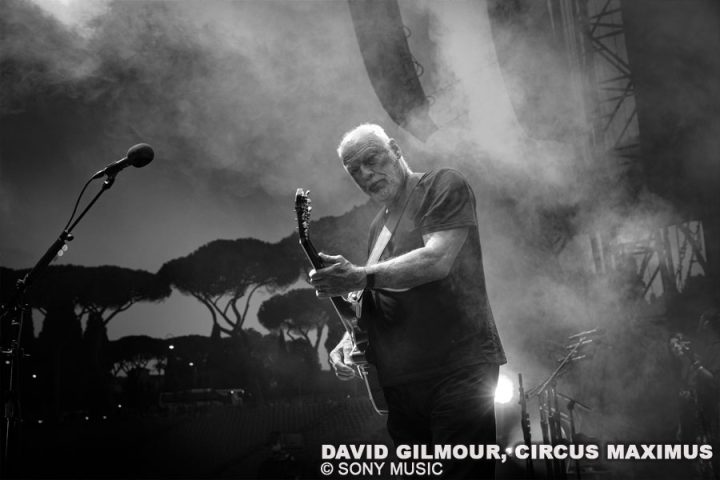 Weltpremiere: Live at Circus Maximus, Rome & Q&A with David Gilmour and ...