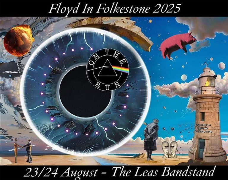 Folkestone 2025: Jay Stapley und Lee Harris spielen mit „On The Run ...