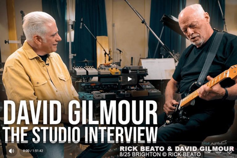 Rick Beato: David Gilmour – The Studio Interview 2025 | Pulse & Spirit