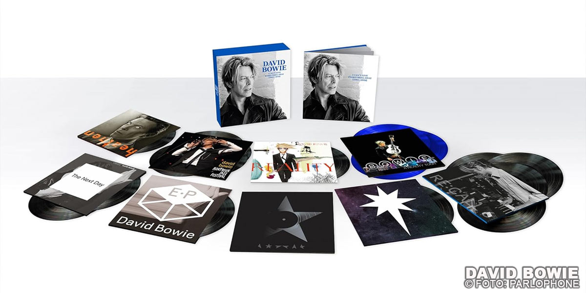 David Bowie S Suppaduppa Box Set I Can T Give Everything Away Box Set