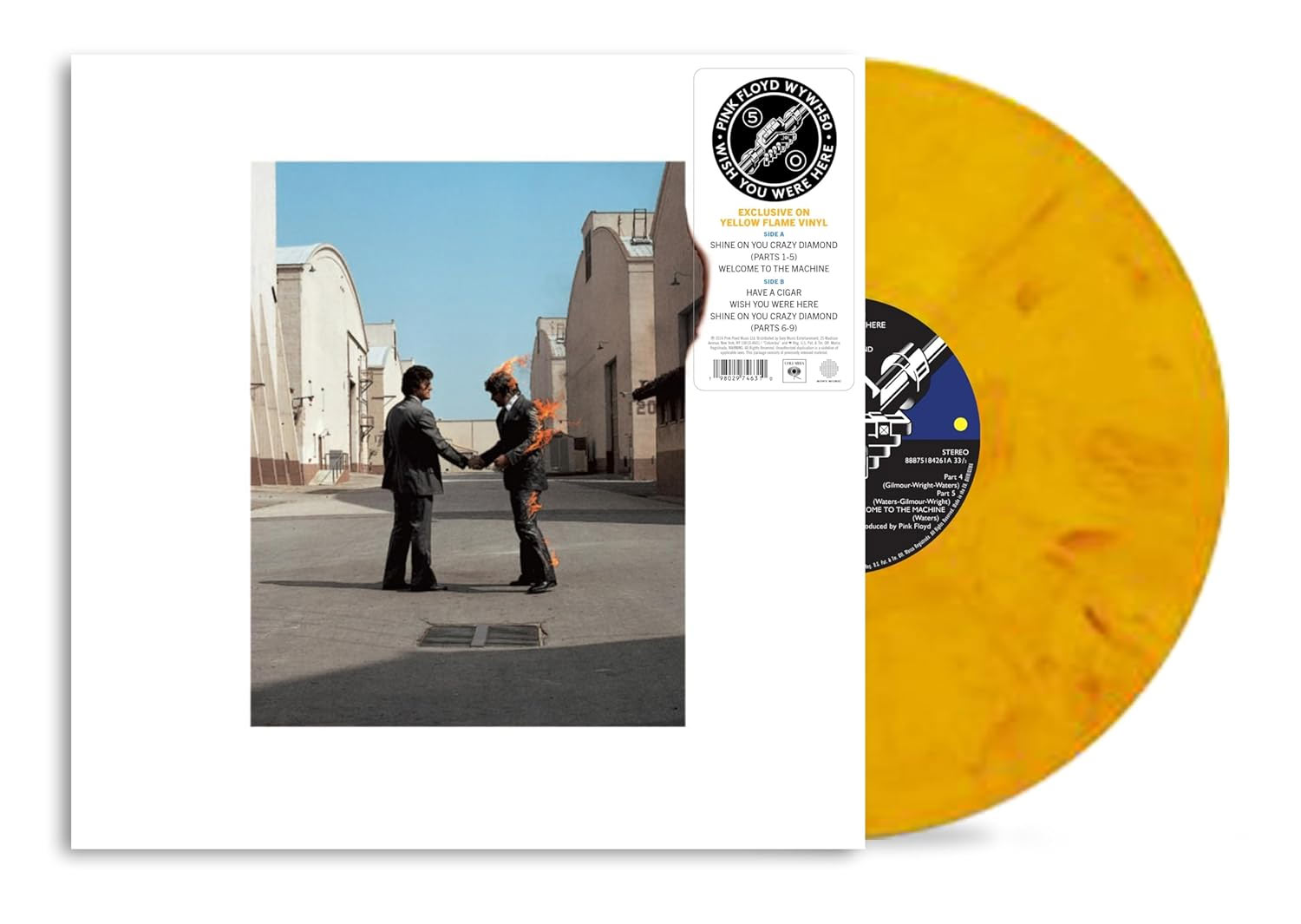 Collection Guide: Pink Floyd – Wish You Were Here (50th Anniversary ...