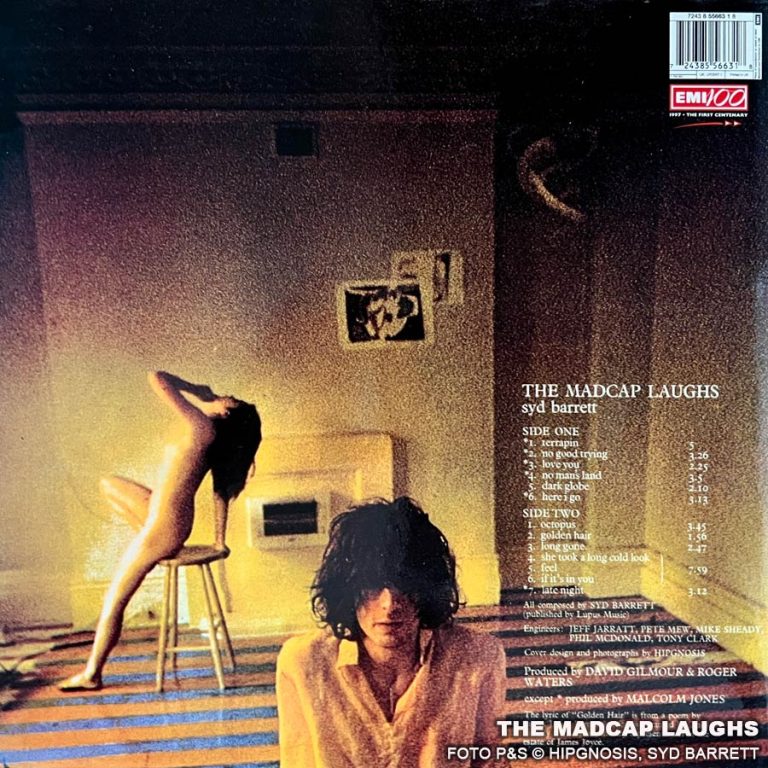 Collection Guide: Syd Barrett: The Madcap Laughs (1997 EMI 100 Reissue ...