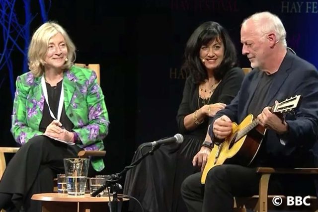 David Gilmour & Polly Samson 27.5.2016 Hay Festival | Pulse & Spirit