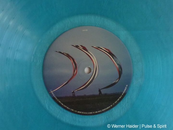 The Division Bell - Blue Vinyl | Pulse & Spirit